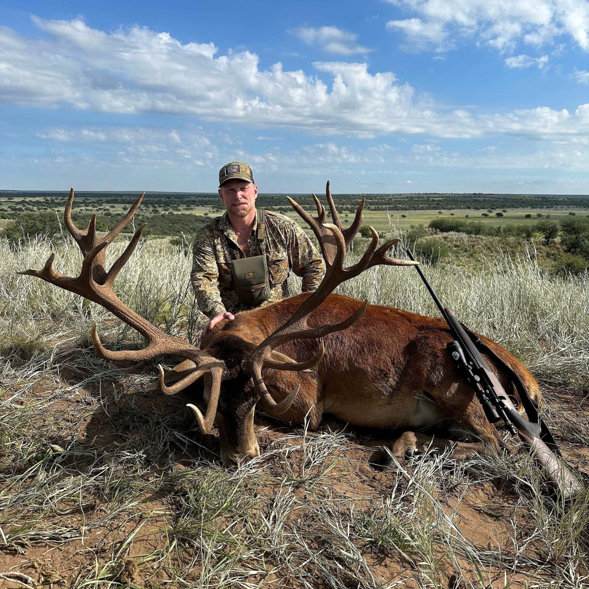 Win A Trip: Hunting Red Stag in Argentina - The Big Fish Foundation